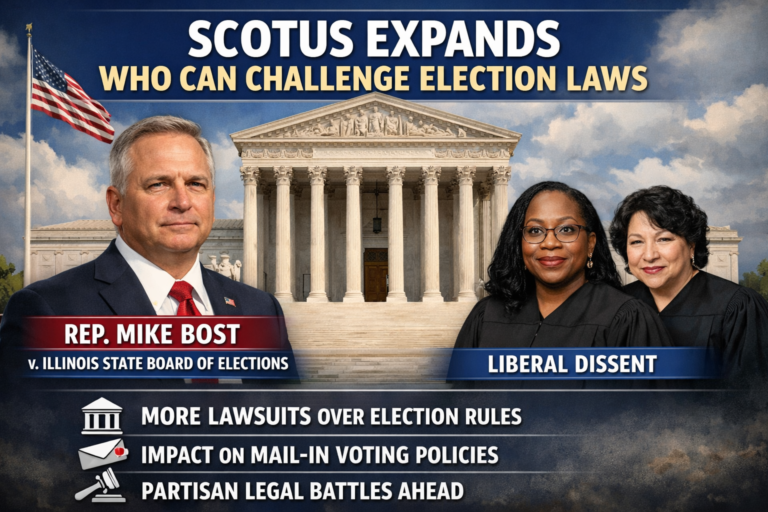 SCOTUS Expands Who Can Challenge Election Laws