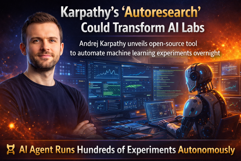 Karpathy’s ‘Autoresearch’ Could Transform AI Labs