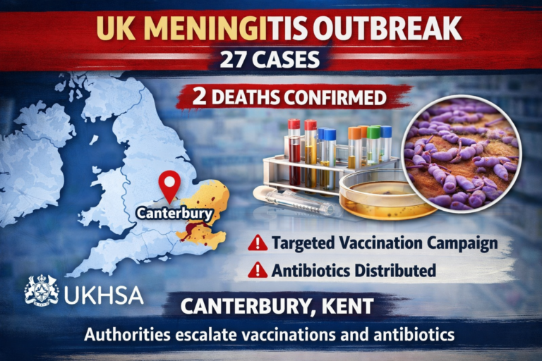 UK Meningitis Outbreak: 27 Cases